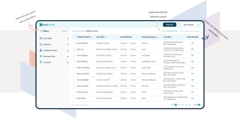 ReachStream: Global B2B Data Provider