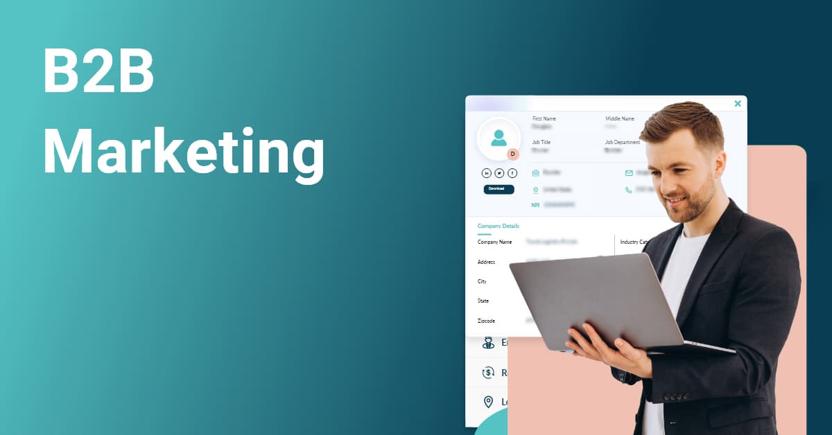 B2B Contact and Company Insights for Marketing Teams