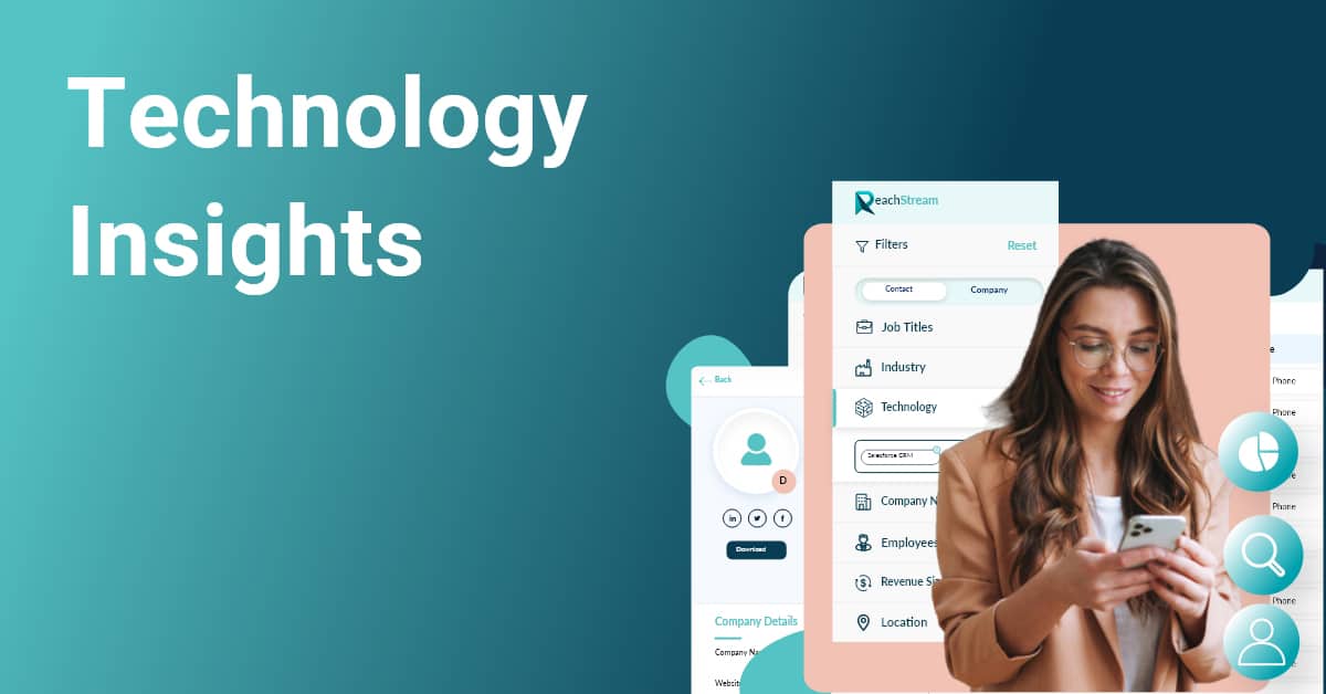 Prospect Companies using Technology Stack Data