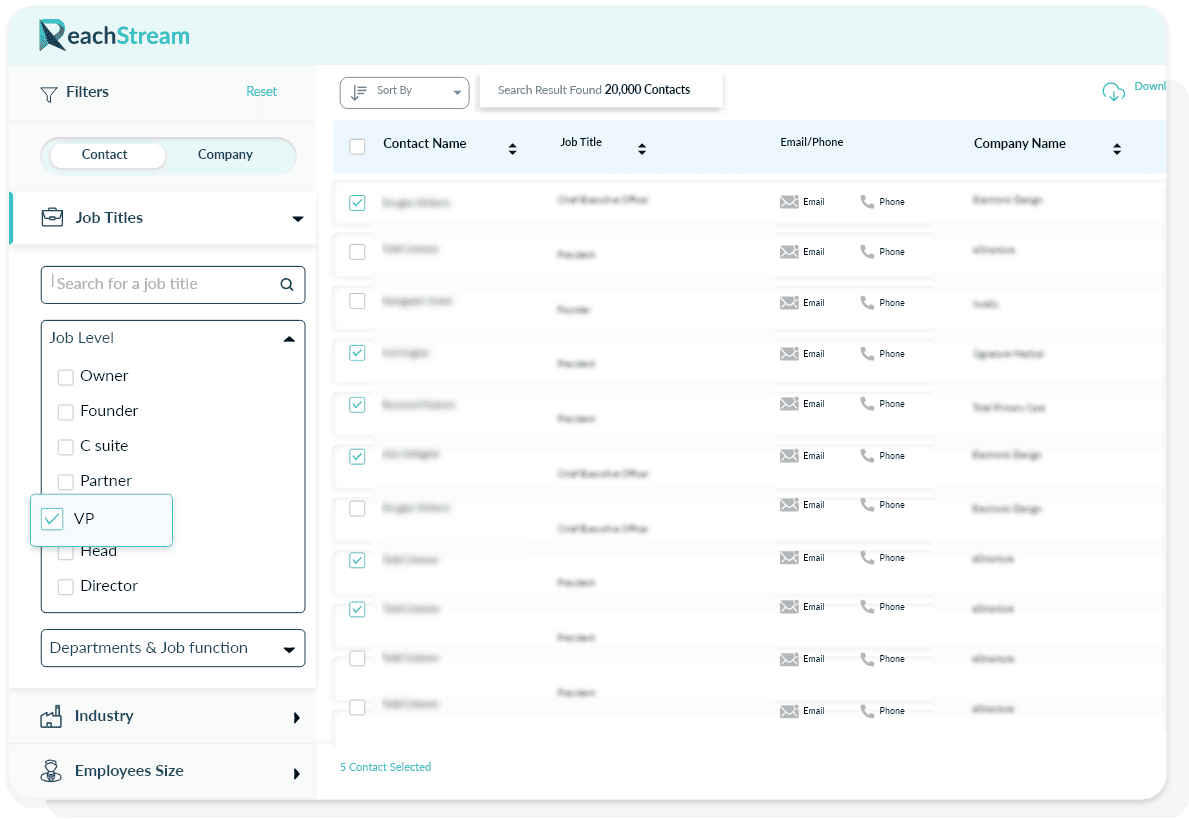 Email Finder Tools | ReachStream vs Hunter.io, Skrapp, Lusha