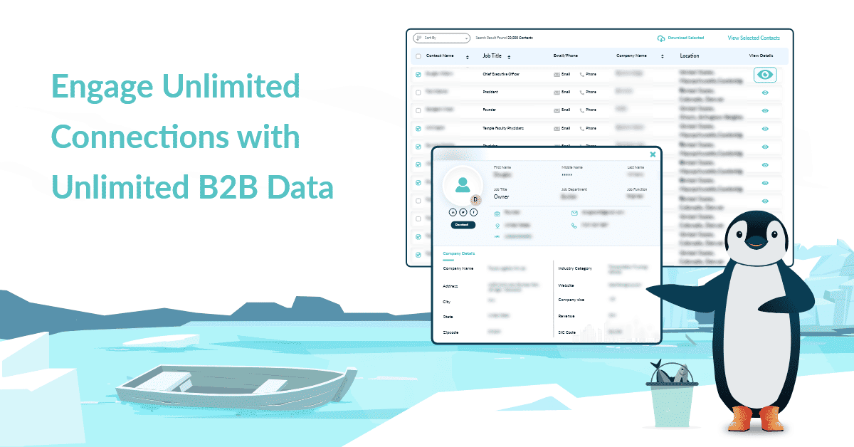 Global B2B Data- How ReachStream Maintains Its Database