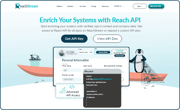 Data as a service | ReachStream