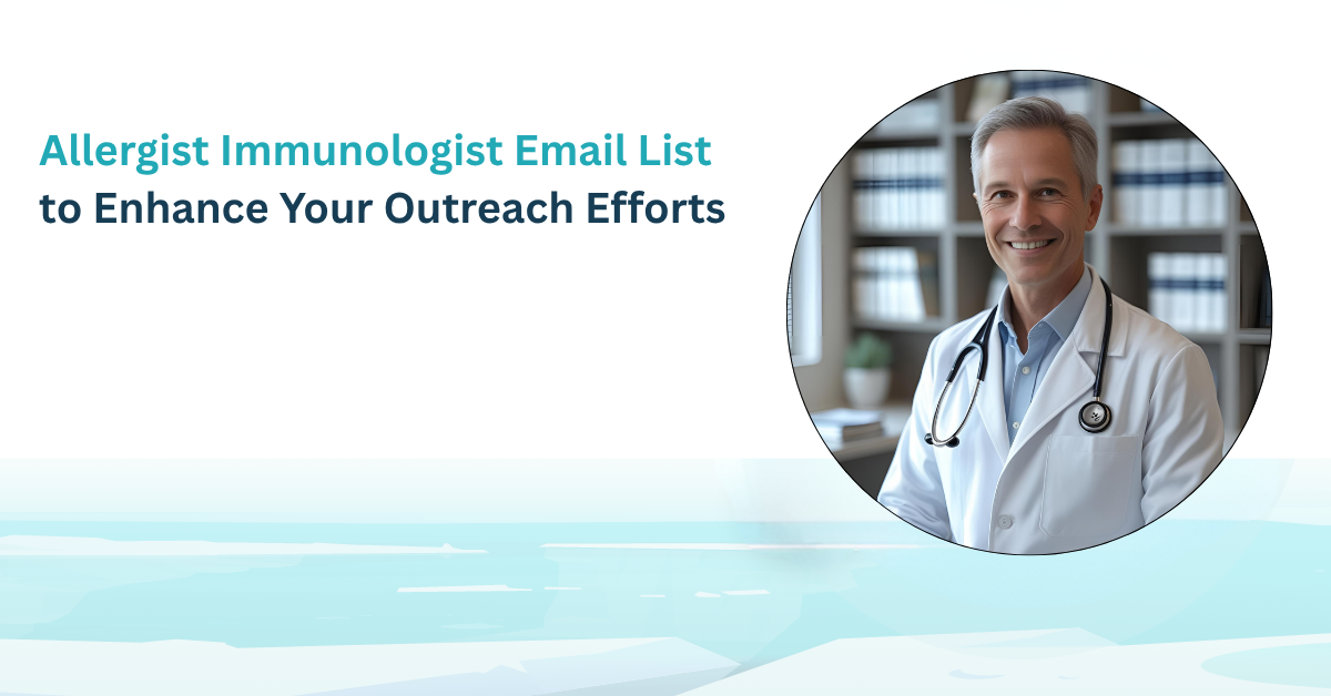 Allergist Immunologist Email List | 3.8K Verified Contacts