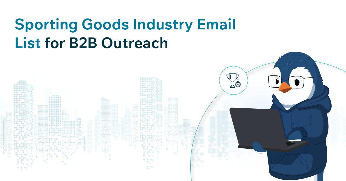 Sporting Goods Industry Email List | 230K+ Global Contacts